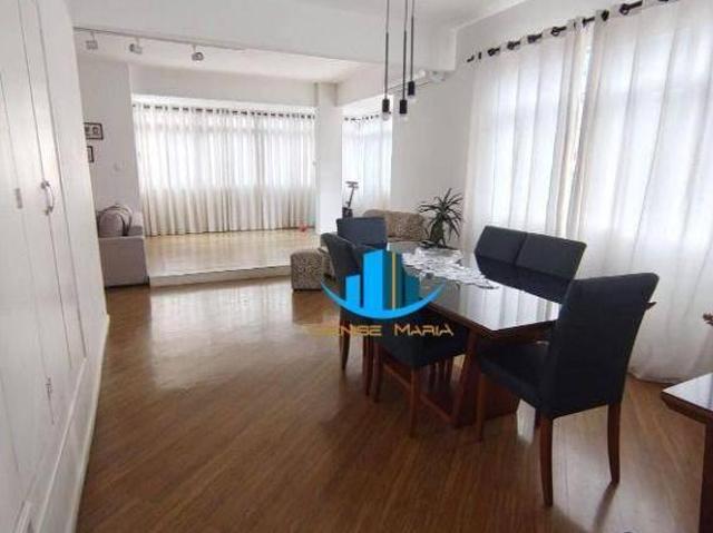 Apartamento com 3 dormitórios à venda, 170 m² por R$ 975.000,00 Ponta da Praia Santos/SP