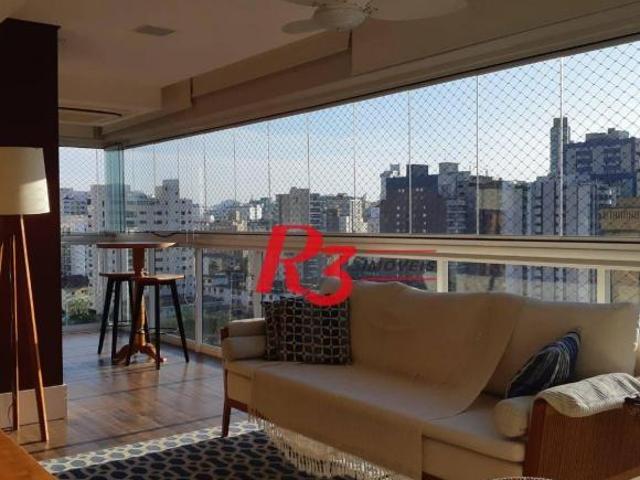 Apartamento à venda, 171 m² por R$ 2.670.000,00 Embaré Santos/SP