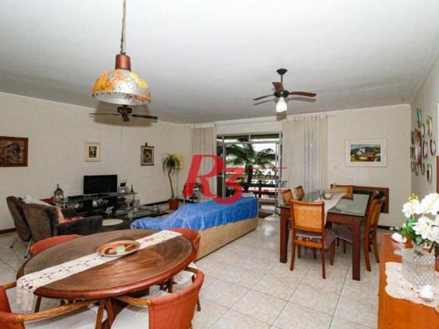 Apartamento com 3 dormitórios à venda, 171 m² por R$ 680.000,00 Ilha Porchat São Vicente/SP