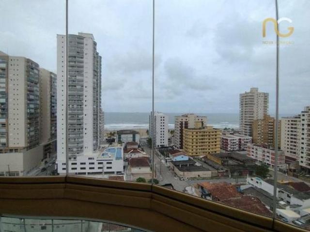 Apartamento com 4 dormitórios à venda, 172 m² por R$ 1.000.000,00 Tupi Praia Grande/SP
