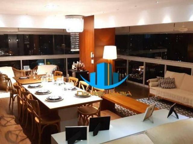Apartamento à venda, 172 m² por R$ 2.670.000,00 Embaré Santos/SP