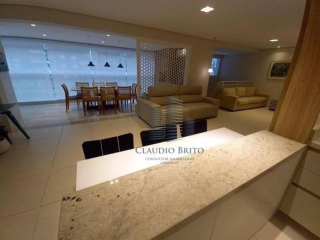 Apartamento à venda, 172 m² por R$ 5.200.000,00 Riviera Módulo 7 Bertioga/SP