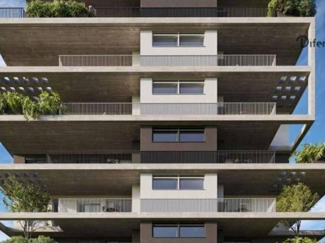 Apartamento com 3 dormitórios à venda, 165 m² por R$ 2.541.923,68 Cabral Curitiba/PR