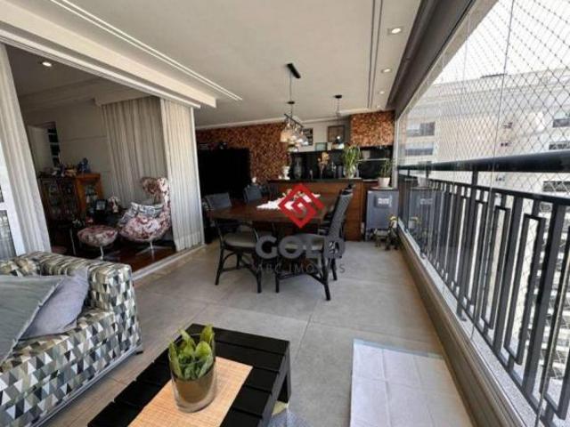 Apartamento à venda, 177 m² por R$ 2.490.000,00 Campestre Santo André/SP