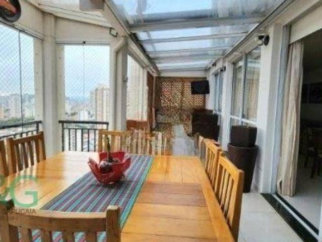 Apartamento à venda, 174 m² por R$ 1.719.000,00 Cambuci São Paulo/SP