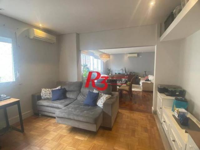 Apartamento à venda, 175 m² por R$ 1.100.000,00 Boqueirão Santos/SP