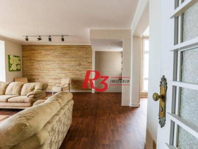 Apartamento à venda, 175 m² por R$ 1.810.000,00 Gonzaga Santos/SP