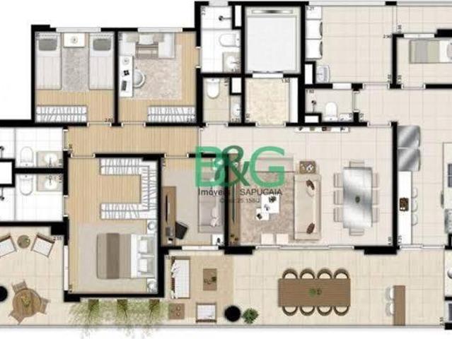 Apartamento à venda, 175 m² por R$ 2.990.000,00 Vila Mariana São Paulo/SP