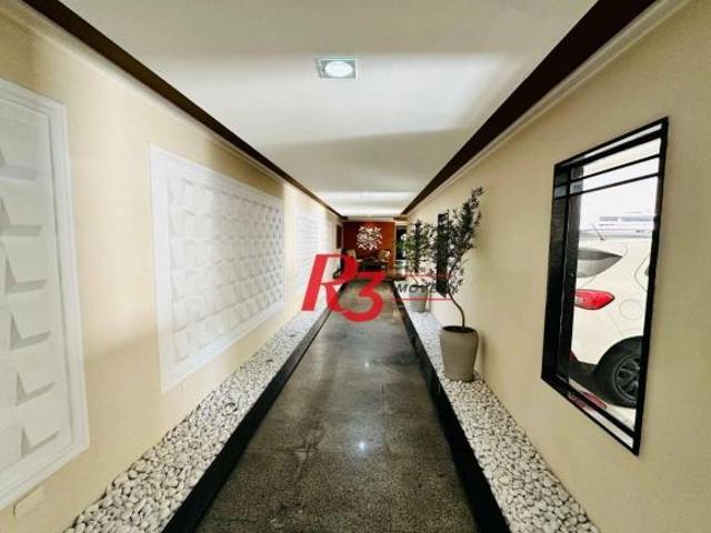 Apartamento à venda, 175 m² por R$ 950.000,00 Gonzaga Santos/SP