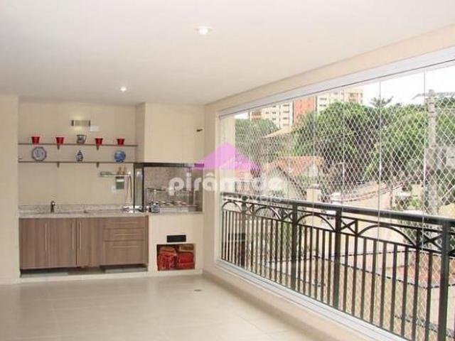 Apartamento à venda, 176 m² por R$ 1.930.000,00 Vila Ema São José dos Campos/SP