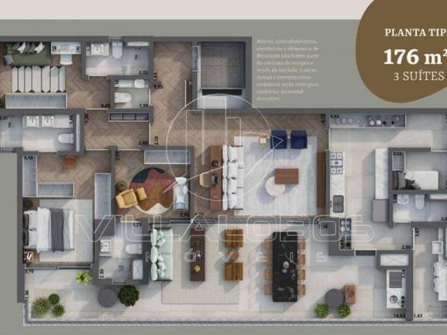 Apartamento à venda, 176 m² por R$ 5.085.000,00 Pinheiros São Paulo/SP