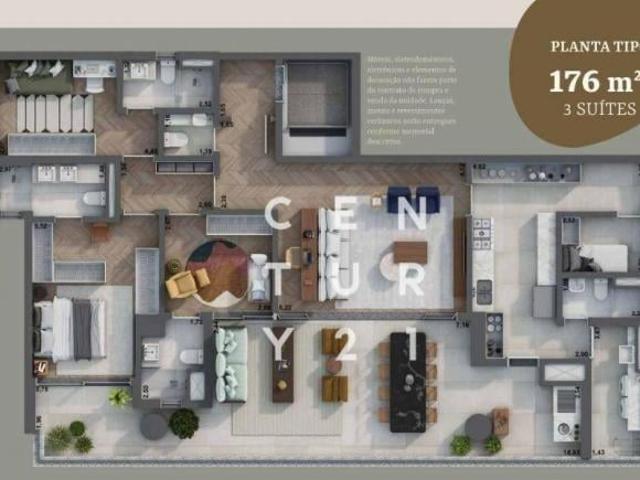 Apartamento à venda, 176 m² por R$ 5.395.000,00 Pinheiros São Paulo/SP
