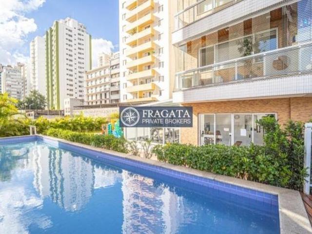 Apartamento á venda 176m2 04 dormitórios s/2 suítes 04 vagas Pinheiros/SP
