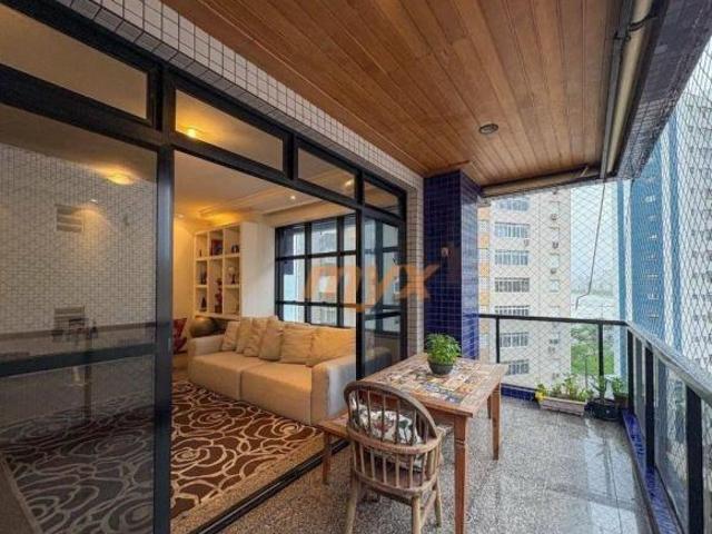 Apartamento à venda, 178 m² por R$ 1.710.000,00 Ponta da Praia Santos/SP