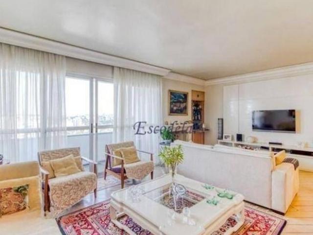 Apartamento à venda, 178 m² por R$ 3.500.000,00 Moema São Paulo/SP