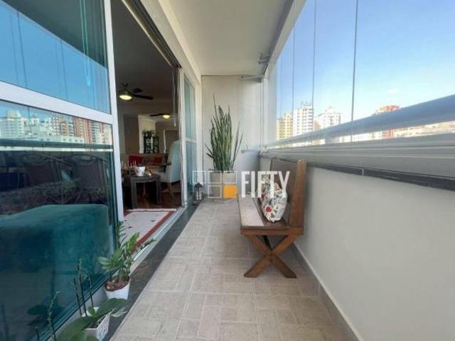 Apartamento com 4 dormitórios à venda, 178 m² por R$ 3.650.000,00 Moema São Paulo/SP