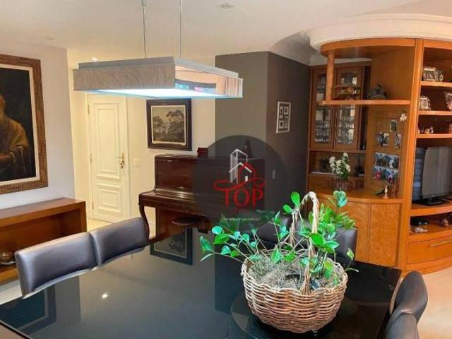 Apartamento com 3 quartos à venda, 178 m² por R$ 829.000 Vila Valparaíso Santo André/SP