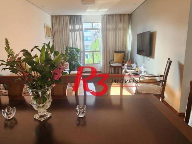 Apartamento à venda, 179 m² por R$ 1.080.000,00 Ponta da Praia Santos/SP