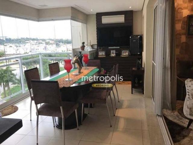 Apartamento com 2 dormitórios à venda, 179 m² por R$ 3.230.000,00 Cerâmica São Caetano do Sul/SP