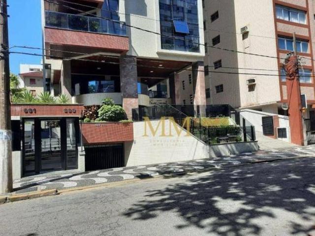 Apartamento à venda, 183 m² por R$ 1.300.000,00 Gonzaga Santos/SP