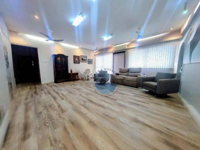 Apartamento à venda, 180 m² por R$ 1.810.000,00 Boqueirão Santos/SP