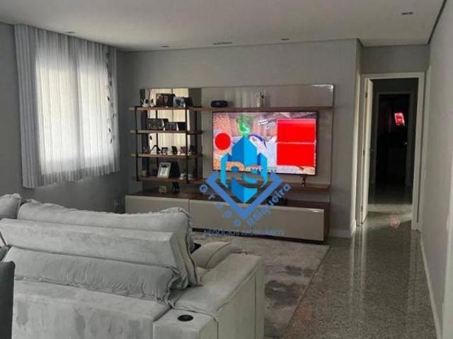 Apartamento à venda, 180 m² por R$ 2.300.000,00 Nova Petrópolis São Bernardo do Campo/SP