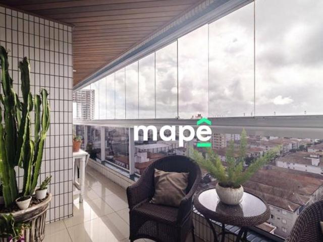 Apartamento à venda, 180 m² por R$ 2.660.000,00 Aparecida Santos/SP