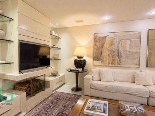 Apartamento à venda, 180 m² por R$ 3.200.000,00 Higienópolis São Paulo/SP
