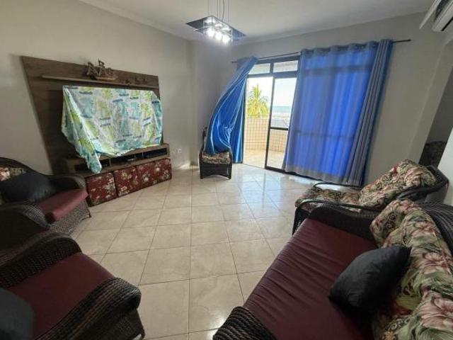 Apartamento à venda no Bairro Aviação, Praia Grande SP | 3 dorms 1 suíte, varanda gourmet e vist