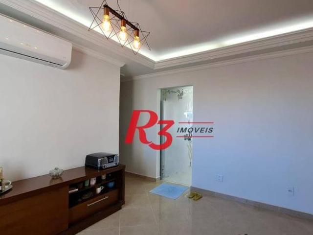 Apartamento à venda, 180 m² por R$ 700.000,00 Campo Grande Santos/SP
