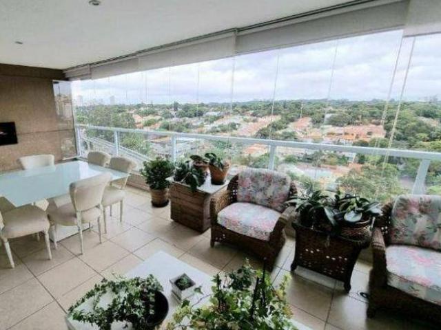 Apartamento à venda 180 m² 3 suítes, 3 vagas por R$ 3.700.000,00 Campo Belo São Paulo/SP