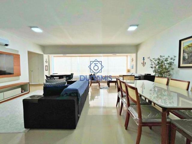 Apartamento à venda, 181 m por R 980.000,00 Centro Guarujá SP