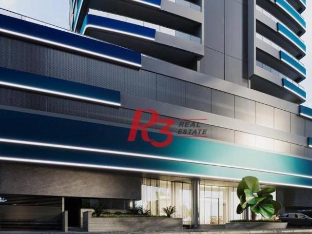 Apartamento à venda, 182 m² por R$ 2.920.640,00 Ponta da Praia Santos/SP