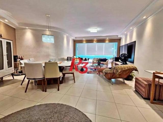 Apartamento à venda, 187 m² por R$ 1.350.000,00 Gonzaga Santos/SP