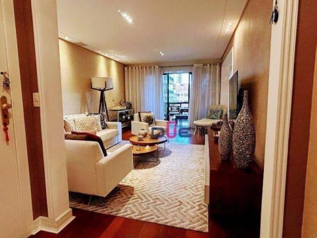 Apartamento à venda, 184 m² por R$ 1.595.000,00 Boqueirão Santos/SP