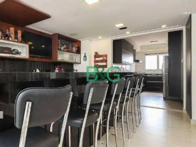 Apartamento com 4 dormitórios à venda, 184 m² por R$ 2.450.000,00 Parque da Mooca São Paulo/SP