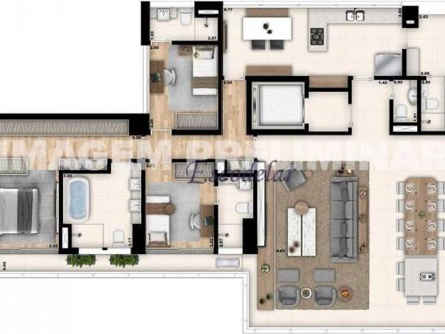 Apartamento à venda, 184 m² por R$ 2.659.900,00 Vila Romana São Paulo/SP