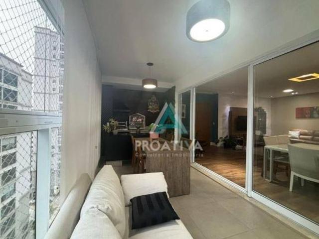 Apartamento à venda, 184 m² por R$ 2.700.000,07 Campestre Santo André/SP