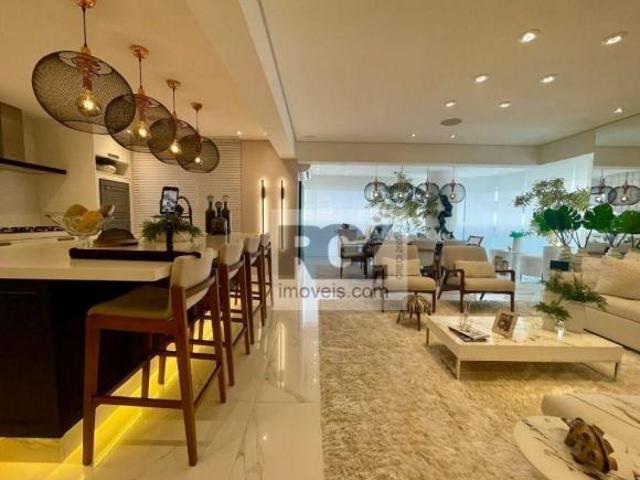 Apartamento à venda, 184 m² por R$ 3.750.000,00 Vila Rica Santos/SP