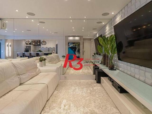 Apartamento à venda, 184 m² por R$ 3.752.000,00 Boqueirão Santos/SP