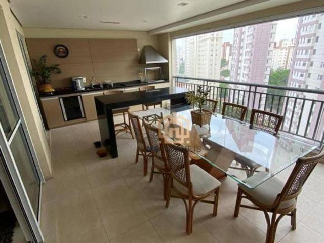 Apartamento á VENDA 184m², 3 Quartos, sendo 3 Suítes Vila Mariana São Paulo