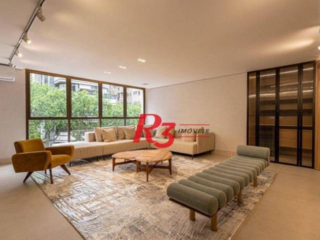 Apartamento à venda, 185 m² por R$ 2.430.000,00 Boqueirão Santos/SP