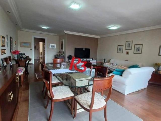 Apartamento à venda, 186 m² por R$ 1.290.000,00 Embaré Santos/SP