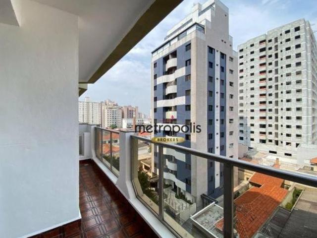 Apartamento à venda, 186 m² por R$ 1.300.000,00 Santa Paula São Caetano do Sul/SP
