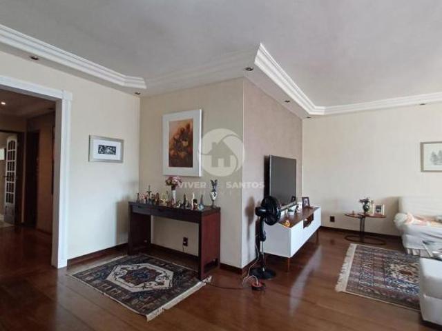 Apartamento à venda, 186 m² por R$ 1.450.000,00 Embaré Santos/SP