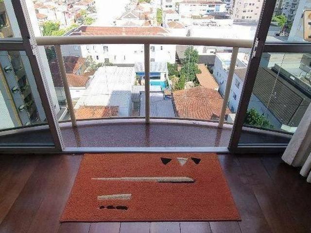 Apartamento à venda, 186 m² por R$ 1.275.000,00 Embaré Santos/SP