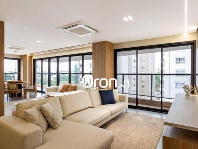 Apartamento à venda, 186 m² por R$ 2.342.000,00 Setor Marista Goiânia/GO