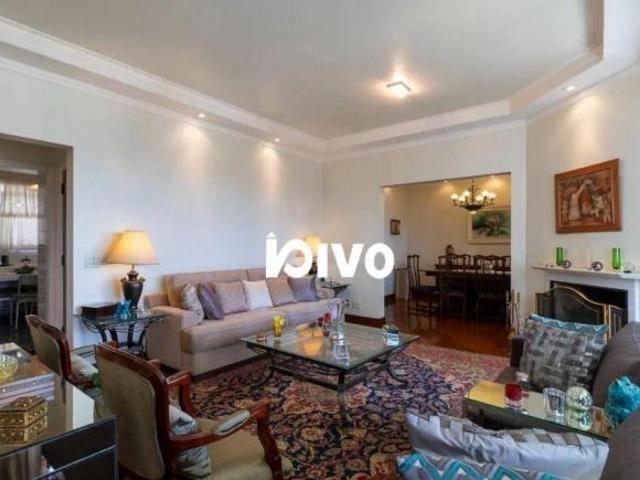 Apartamento à venda, 186 m² por R$ 4.200.000,00 Vila Mariana São Paulo/SP