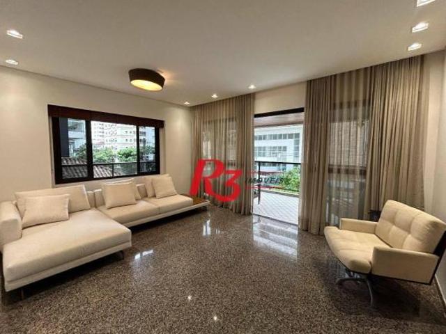 Apartamento à venda, 189 m² por R$ 1.800.000,00 Gonzaga Santos/SP