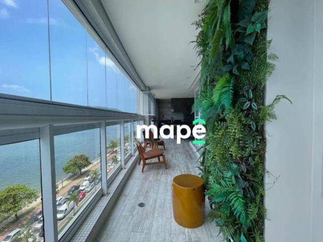 Apartamento à venda, 189 m² por R$ 2.800.000,00 Ponta da Praia Santos/SP